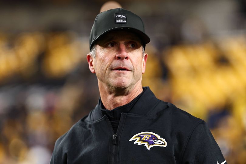 John Harbaugh hired by Giants after endorsing Donald Trump - 'Build the ...