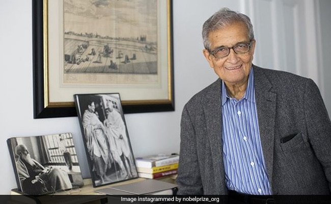 Poll officials collect documents from Amartya Sen's ancestral home for SIR