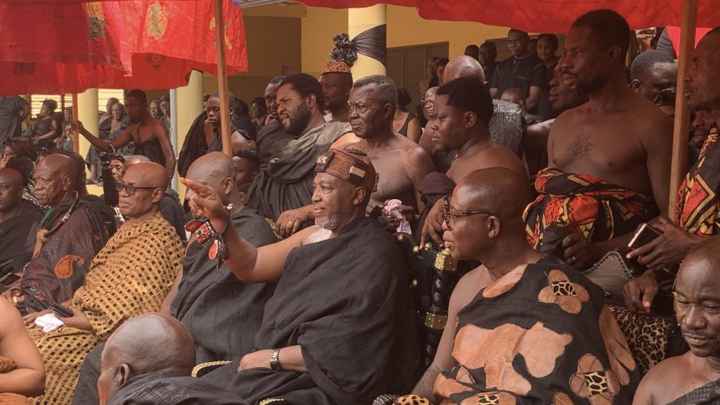 Juansa gets new paramount chief as Dr. Ben Asante is enstooled