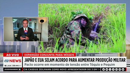 Japão e EUA selam acordo para aumentar produção militar