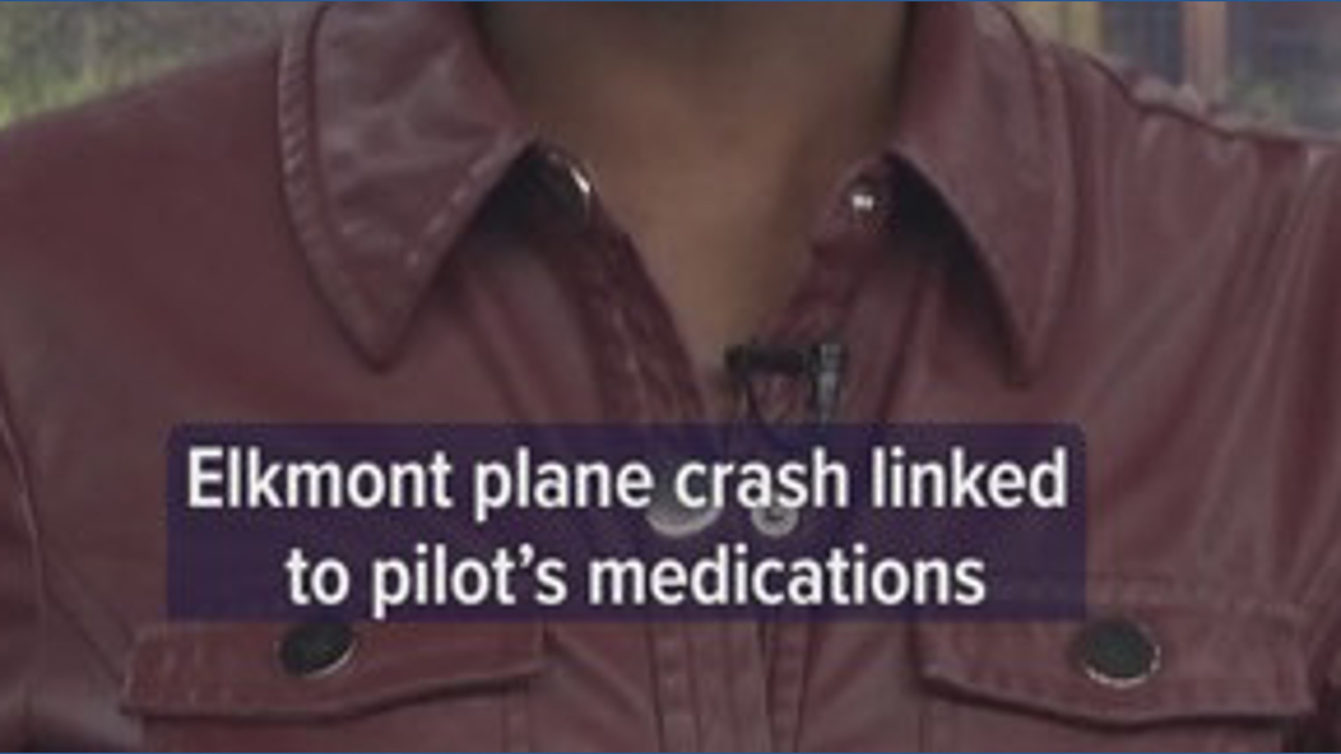 Pilot’s medications likely caused fatal Elkmont crash