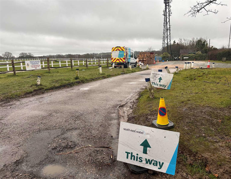 South East Water outages in Kent: Company chair says he fully supports ...