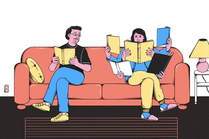 I'm a writer, and my love is an ardent reader. Can I forgive her for ...