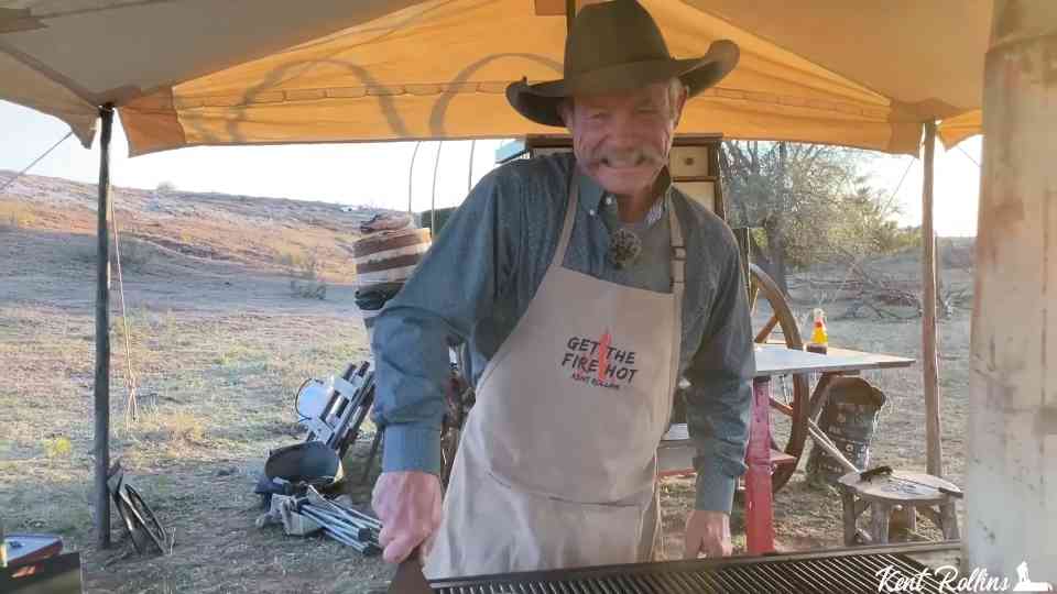 Turning a Cowboy Baconator into a real cooked burger