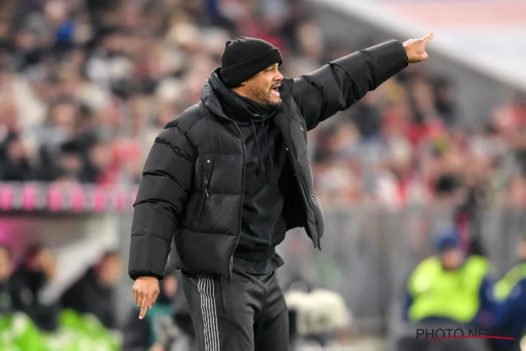 Vincent Kompany annonce une bonne nouvelle avant le déplacement du ...