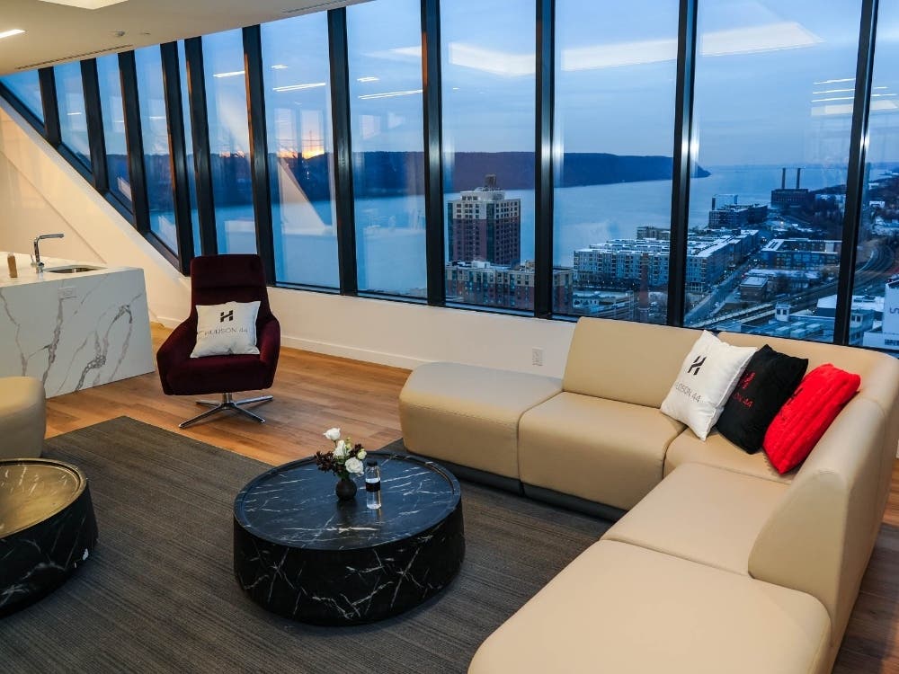 See the view from the top: 44 Hudson, Yonkers' tallest residential ...