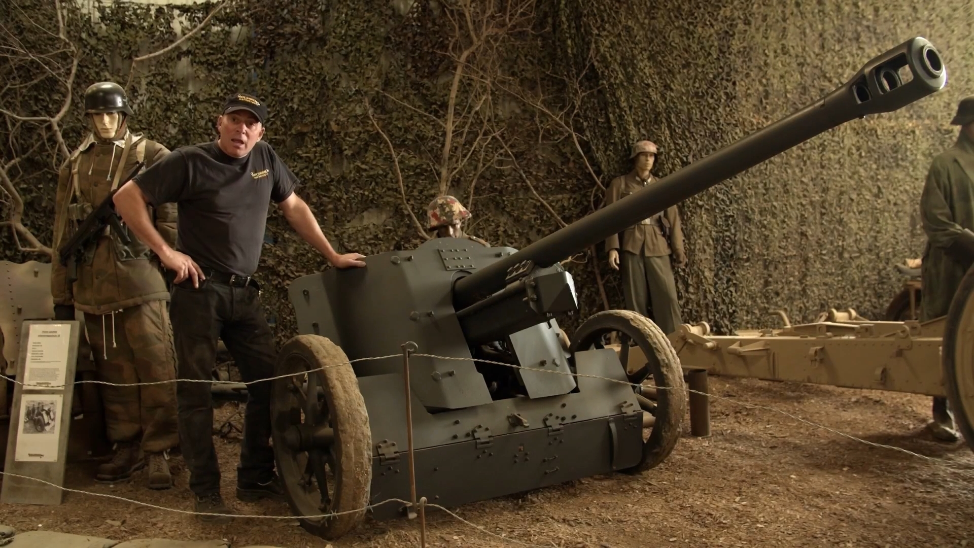 A close look at iconic WWII artillery and anti-tank weapons