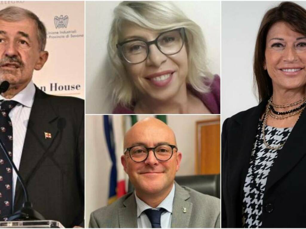 Giunta Bucci, ufficiali Morich e Piana assessori. Simona Ferro è la ...