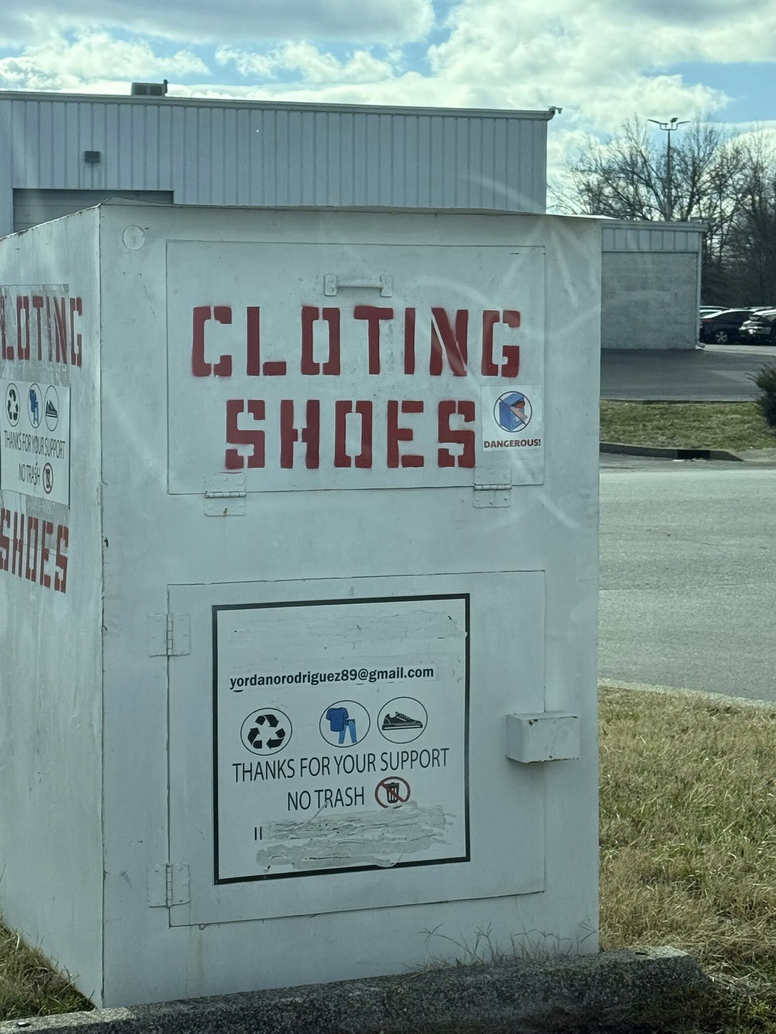 City councilman warns of fake donation bins popping up around town