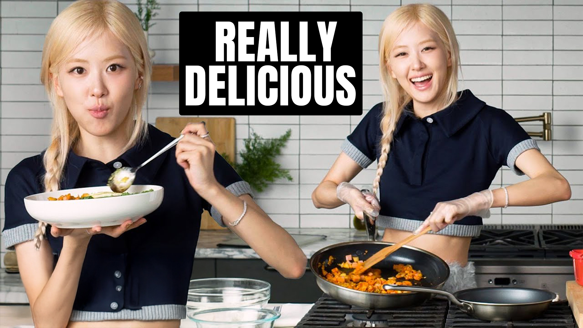 Rosé's Kimchi Fried Rice Recipe Is Perfect for Korean Food Lovers