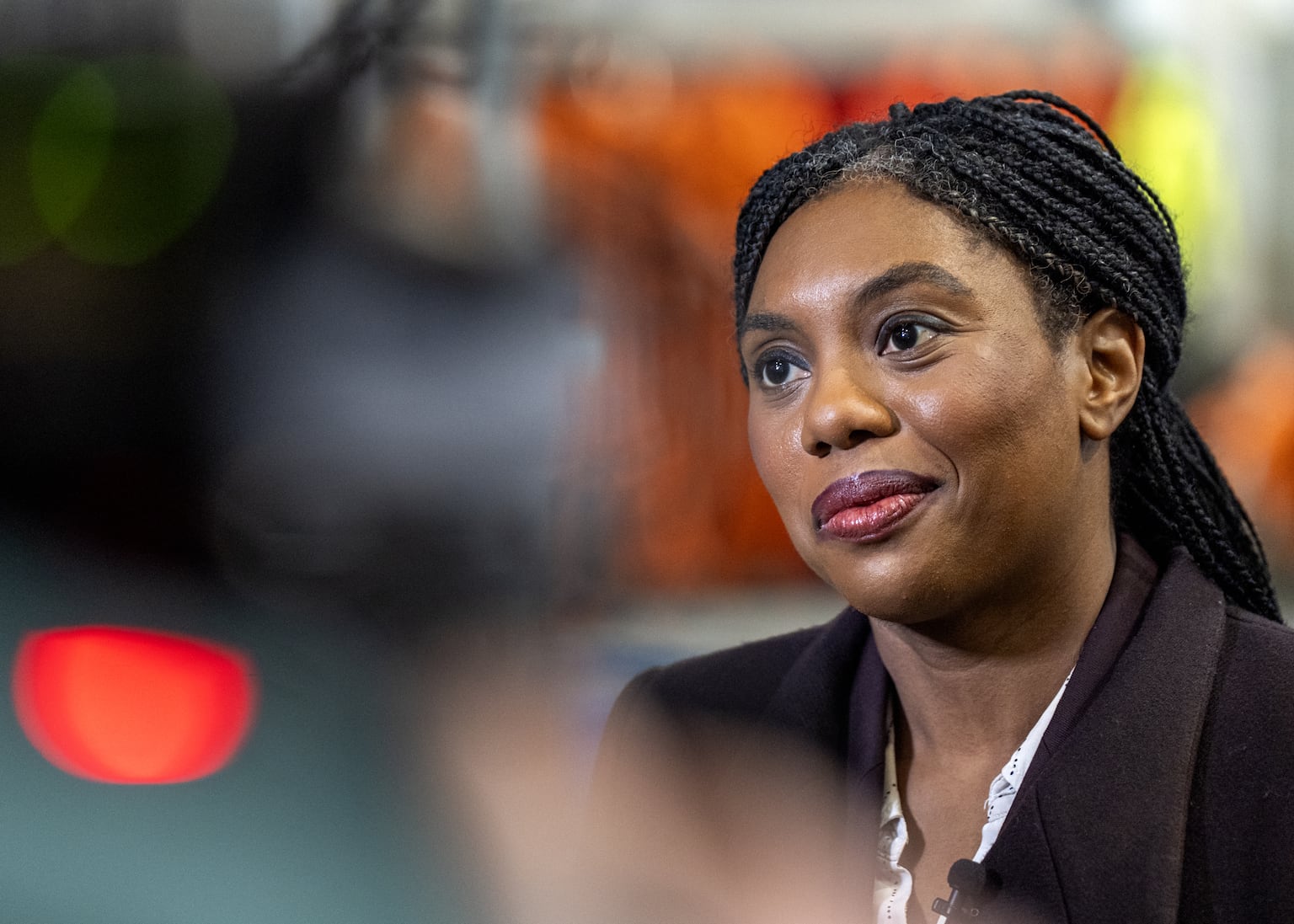 Farage has done my spring cleaning, says Badenoch after Jenrick defection