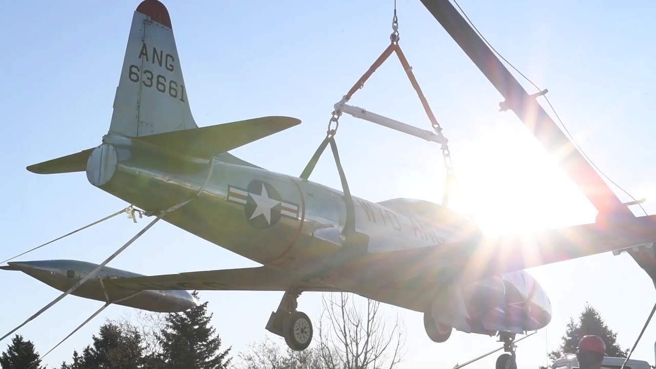 The T-33 trainer jet that betrayed America in a secret war