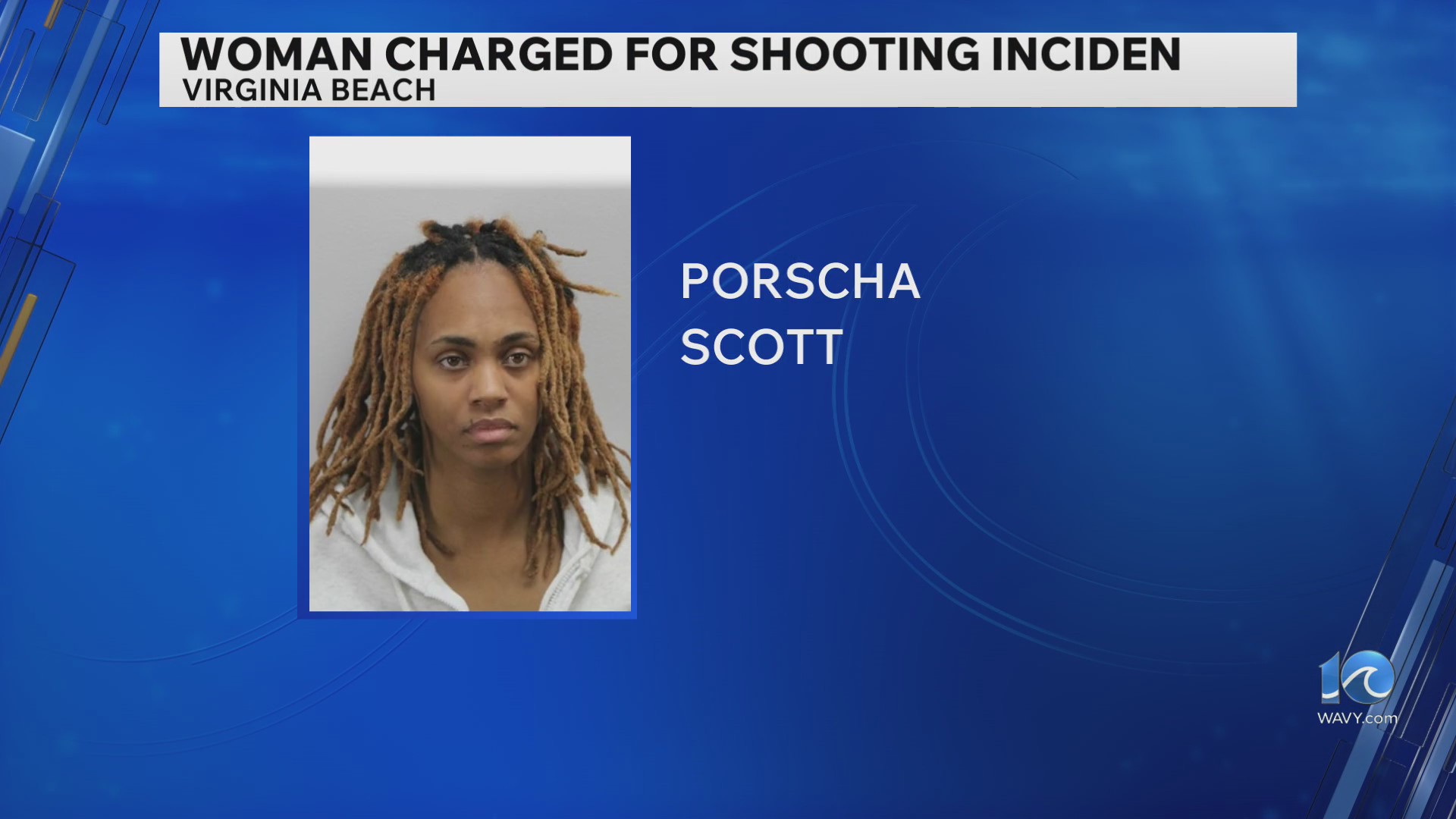 Woman faces multiple charges in Virginia Beach shooting incident