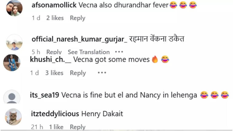 'Stranger Things' x 'Dhurandhar': Vecna dances on 'Shararat', netizens ...