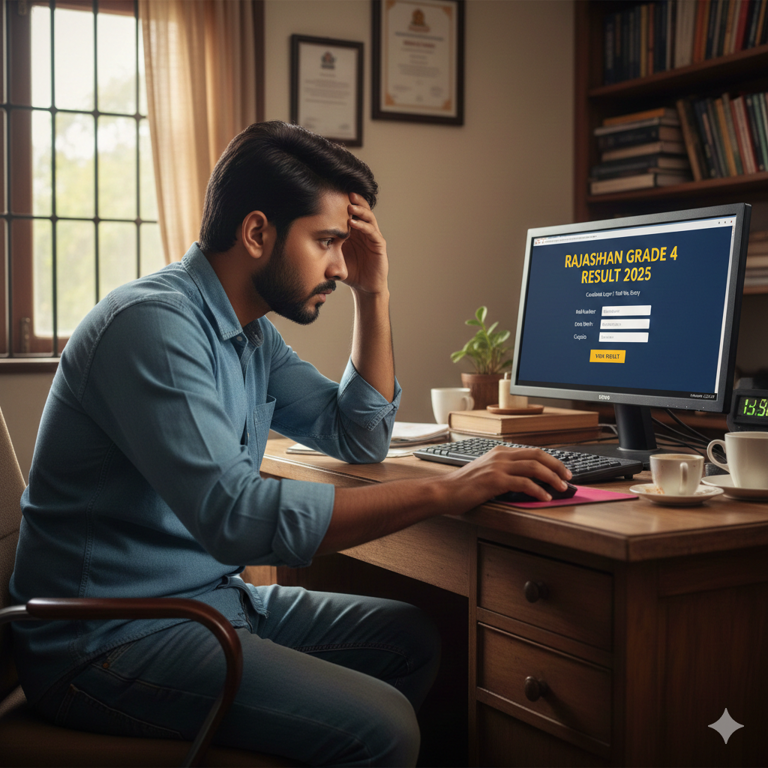 Rajasthan RSSB grade 4th result 2025 to be declared soon at rssb ...