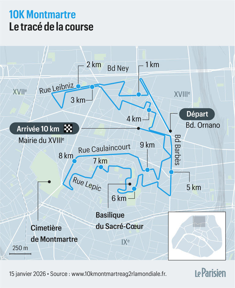 Parcours mythique, esprit festif, horaires… Tout savoir sur la première ...