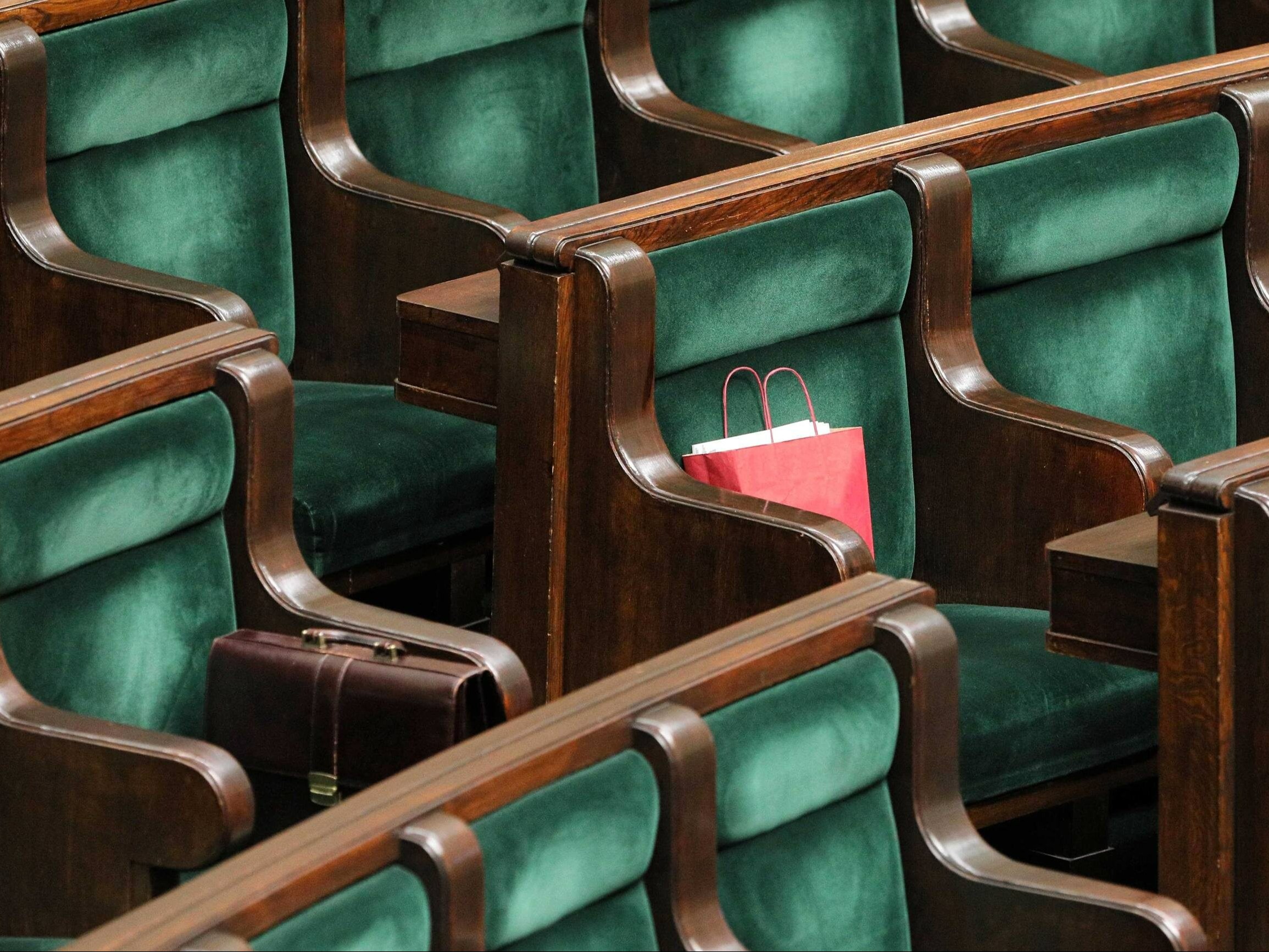 Remont sali plenarnej Sejmu. Posłowie dostaną nowe fotele