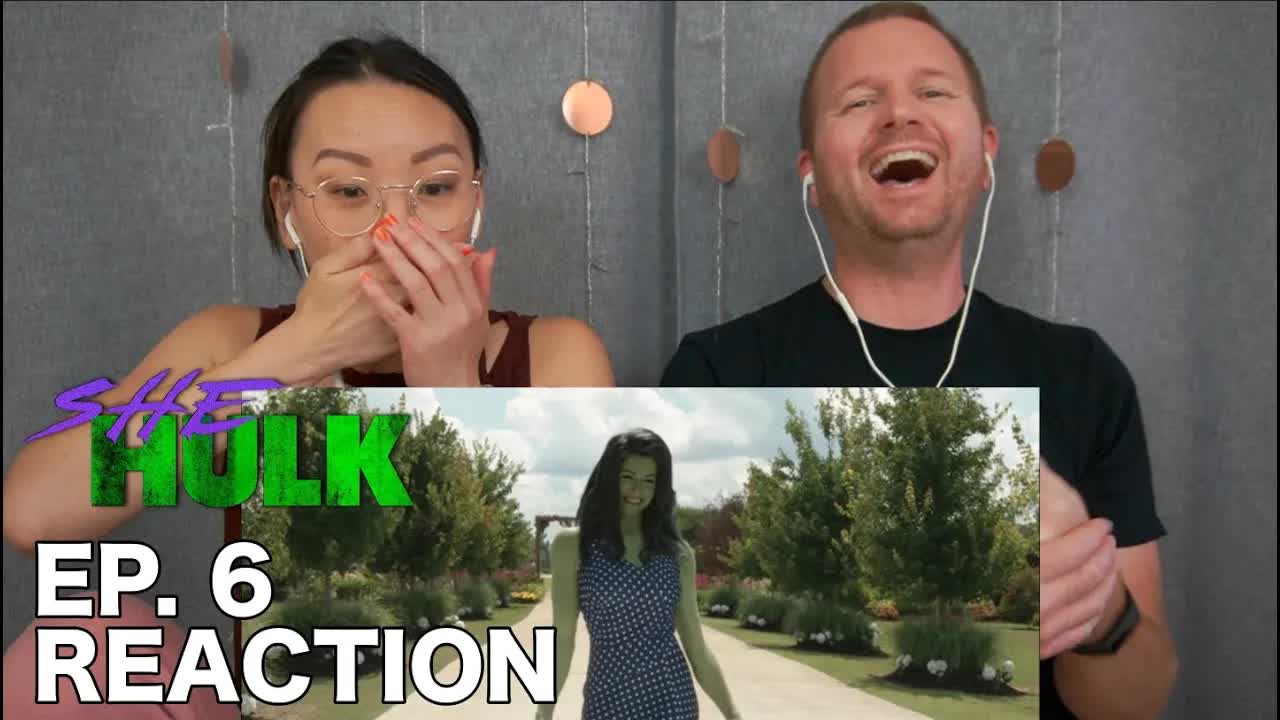 She-Hulk: Attorney at Law ep. 6 "Just Jen" // Reaction & review