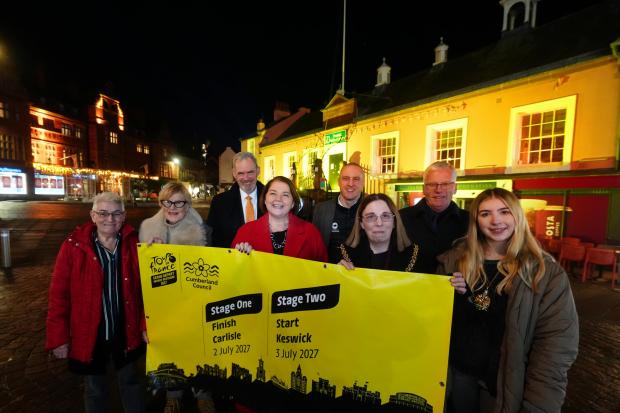 Carlisle MP reacts to Tour de France announcement