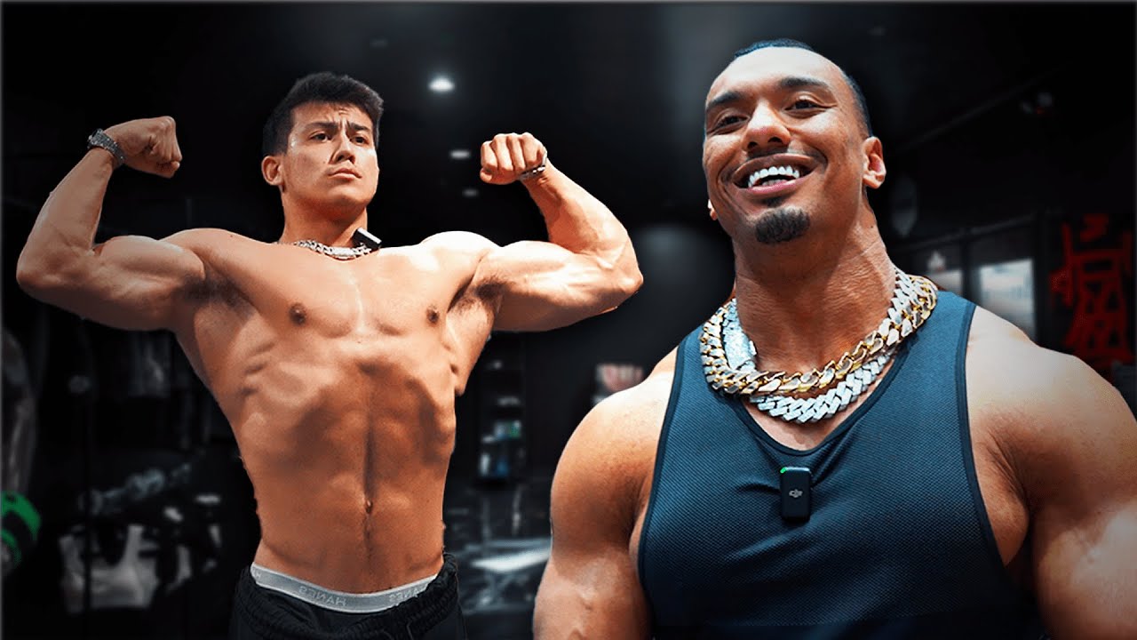 Togi's routine is insane