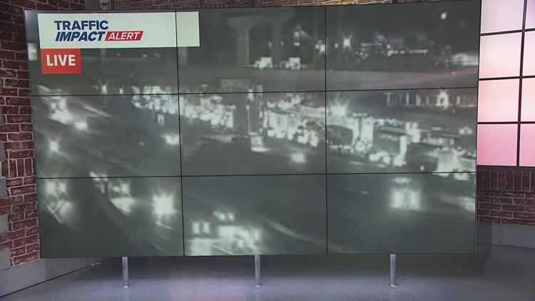 Big slowdown on I-95 in Fairfax County because of an overturned tractor ...