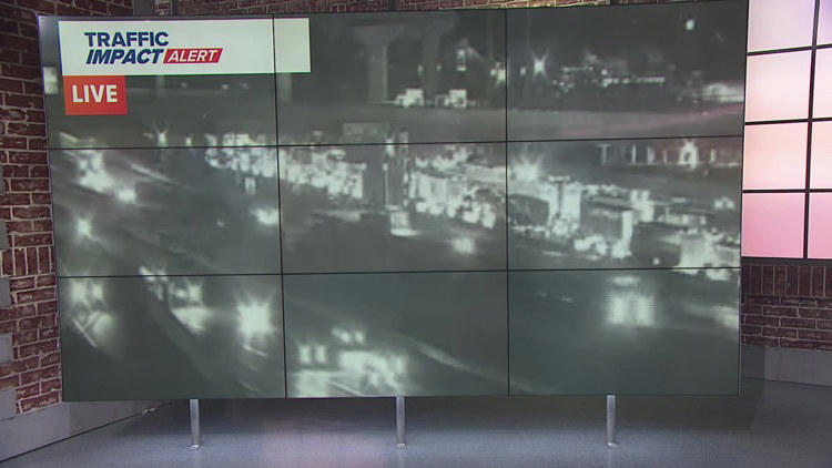 Big slowdown on I-95 in Fairfax County because of an overturned tractor ...