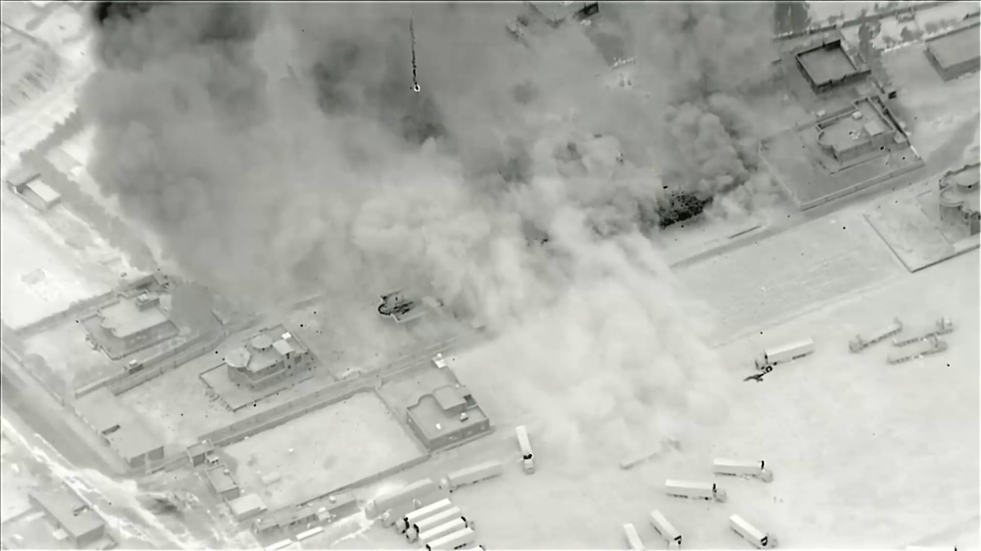 Precision airstrikes hit Iran-linked targets in Iraq and Syria