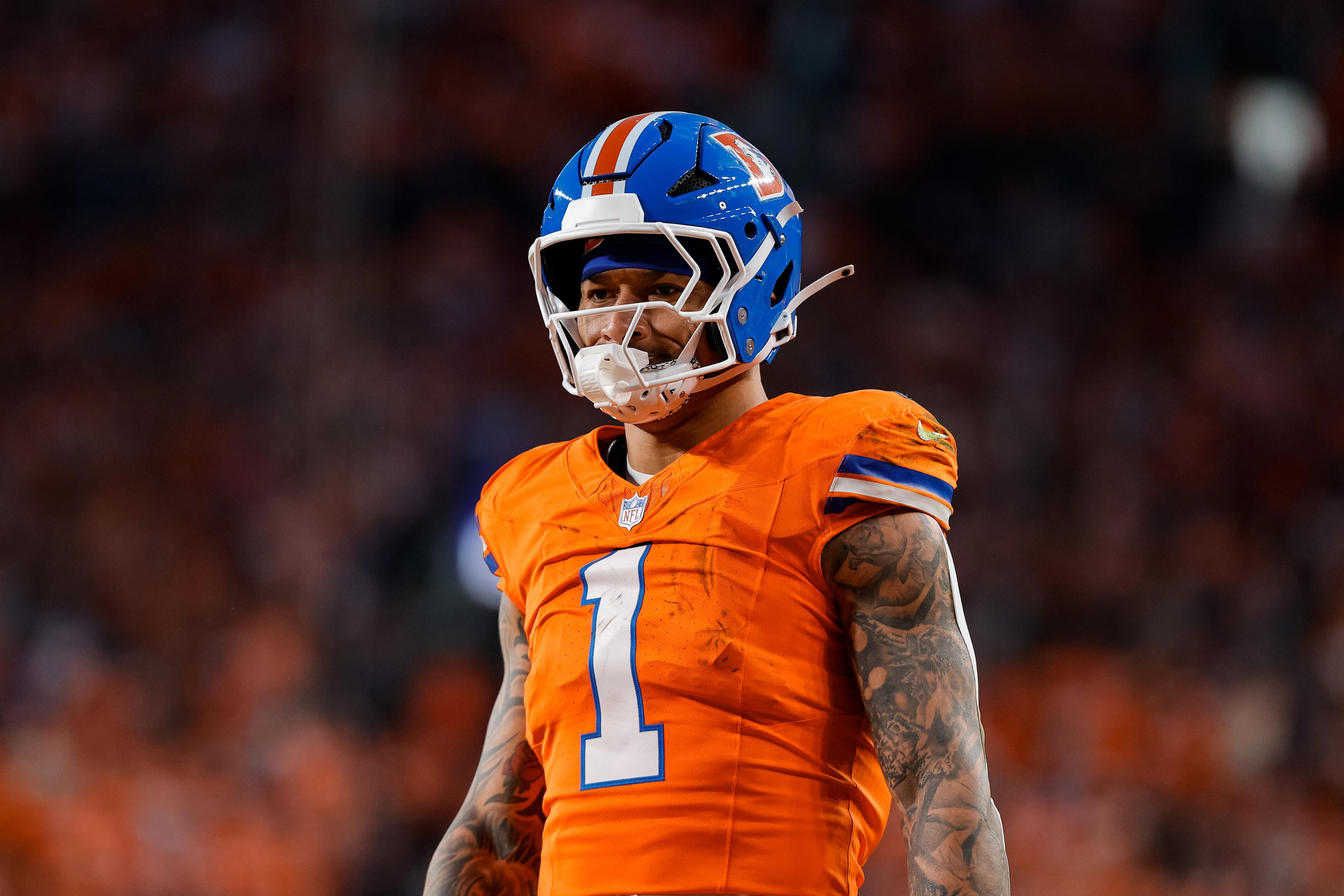 Evan Engram shares message to Broncos players entering NFL playoffs