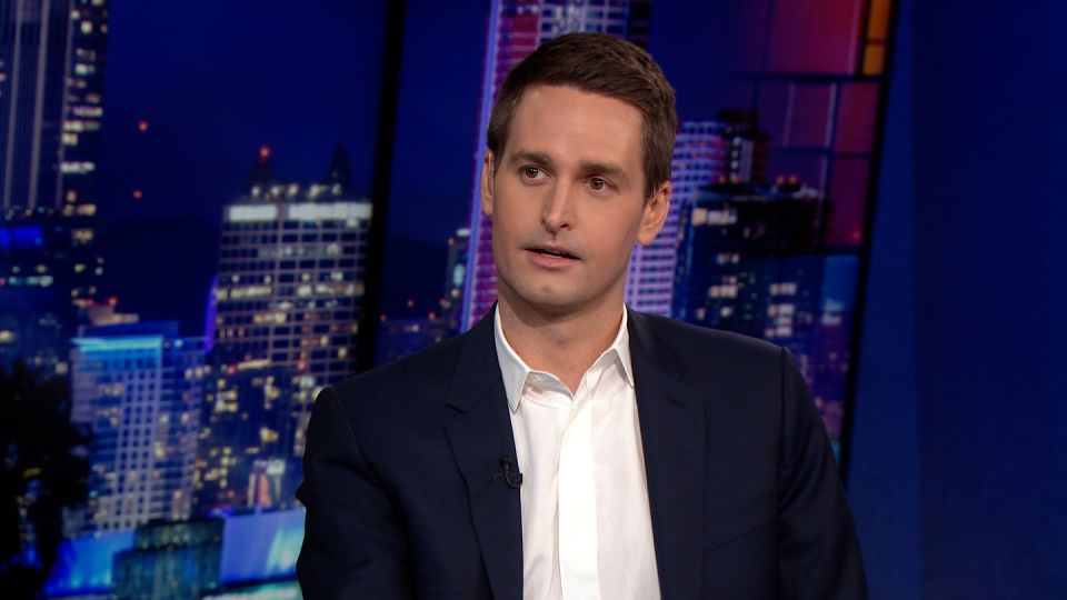 Snapchat cofounder on what’s inspiring in people he’s helping following ...