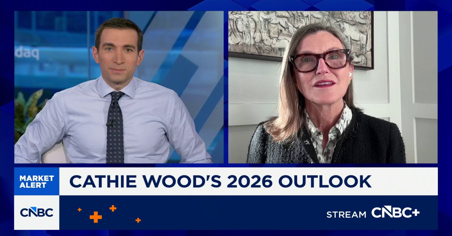 Ark Invest CEO Cathie Wood on 2026 outlook: Expect strong deflationary ...