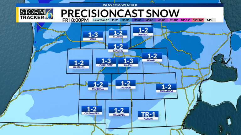 First call forecast for crippling winter storm bringing much of PA up ...