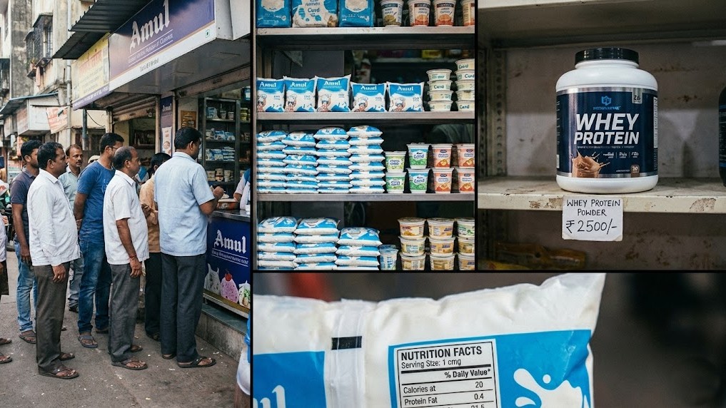 Why India is protein deficient despite producing the most milk