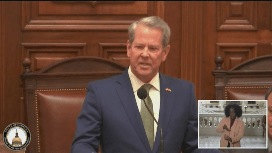 Gov. Kemp unveils budget plan focused on tax relief, education and ...