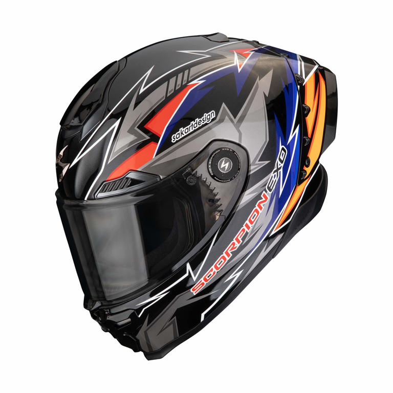Scorpion EXO RACE Air: il nuovo casco racing top di gamma della serie ...