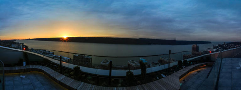 See the view from the top: 44 Hudson, Yonkers' tallest residential ...