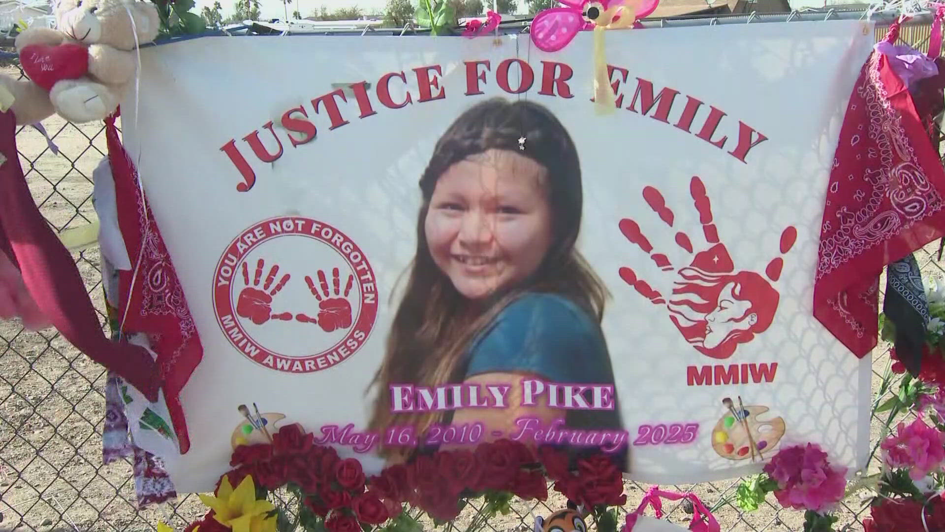 The family of Emily Pike announces two permanent memorial sites for ...