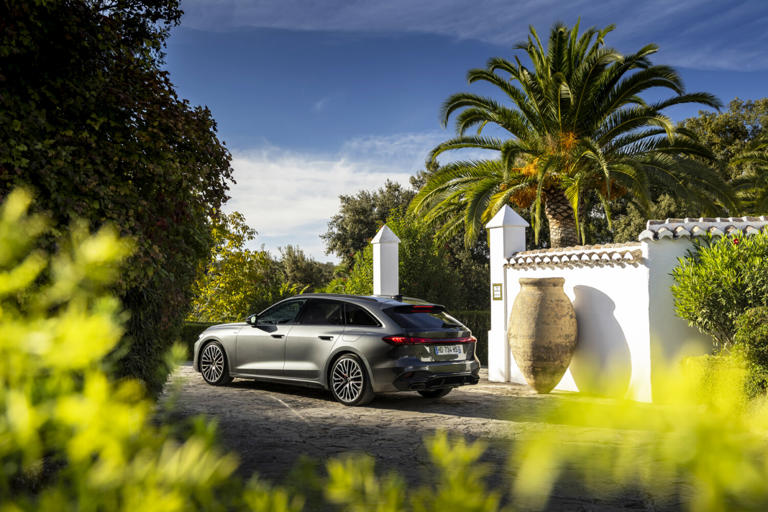 Essai - Audi A5 Avant e-hybrid : en mode « road trip », est-il à la ...