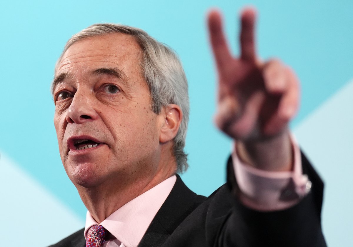 Nigel Farage duped into tribute to Lostprophets paedophile Ian Watkins