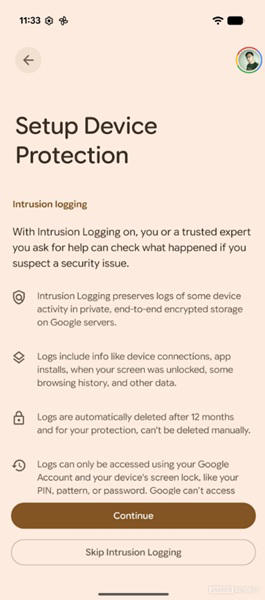 Safety First: a Google leak shed light on device 'Intrusion' protections