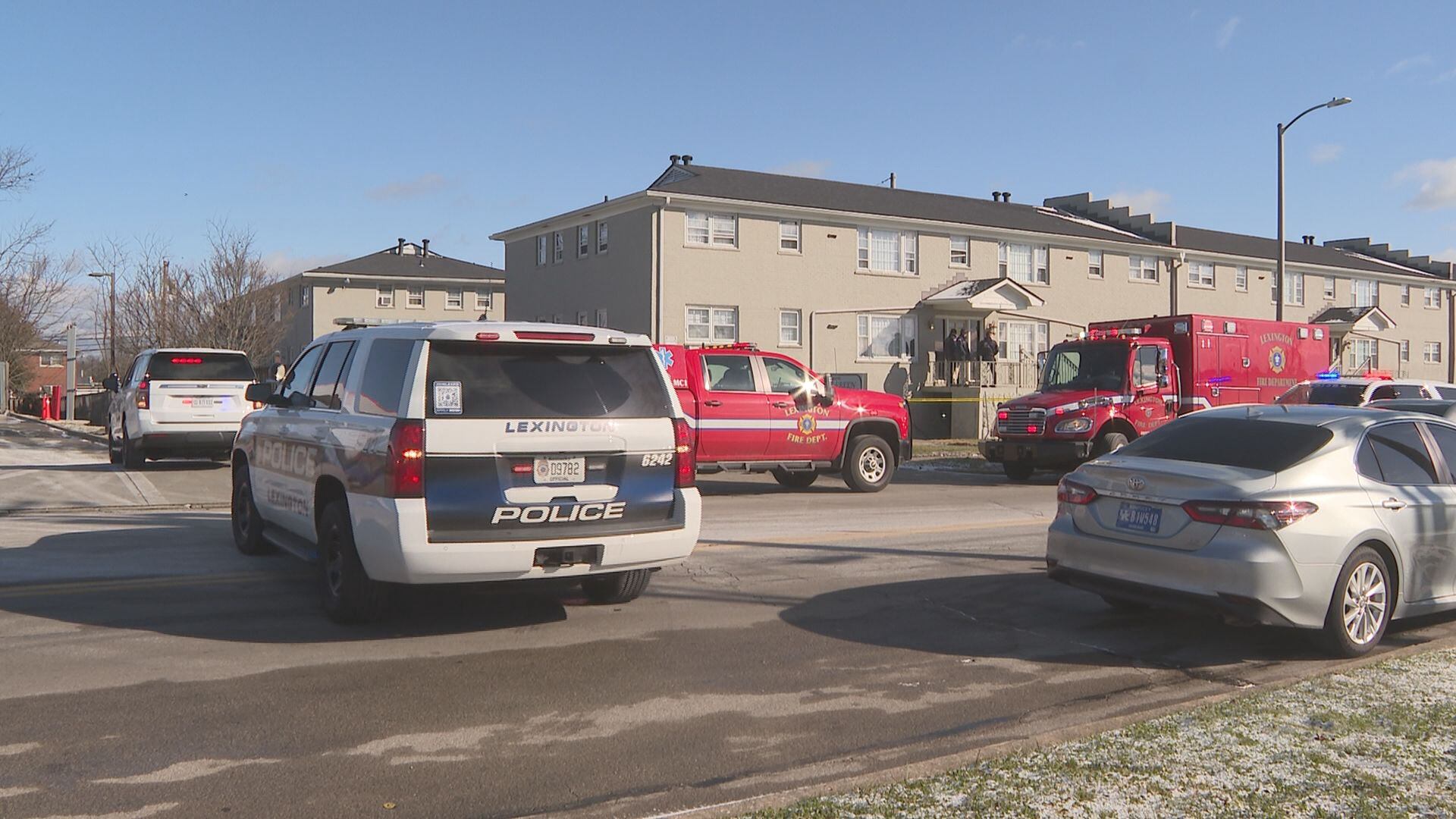 Citation claims Lexington homicide suspect wrapped victim’s body in blanket