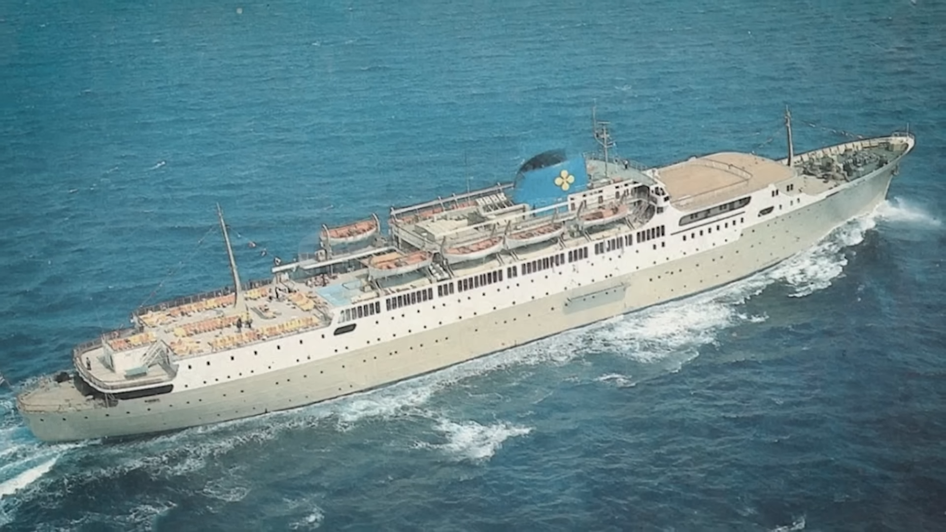 How a 10cm hole sank a cruise ship