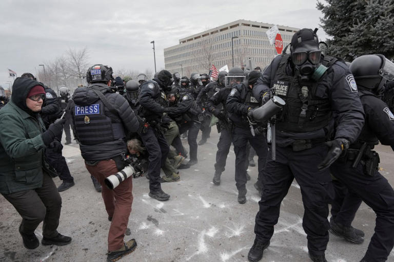 Trump weighs Insurrection Act in Minnesota; Machado hands over Nobel ...