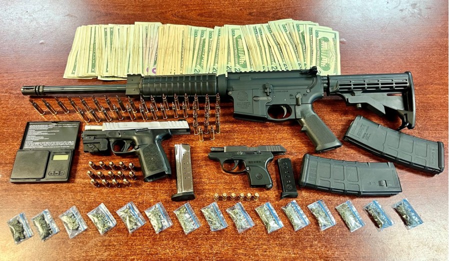 Narcotics investigation leads to gun and drug seizure for Valdosta police