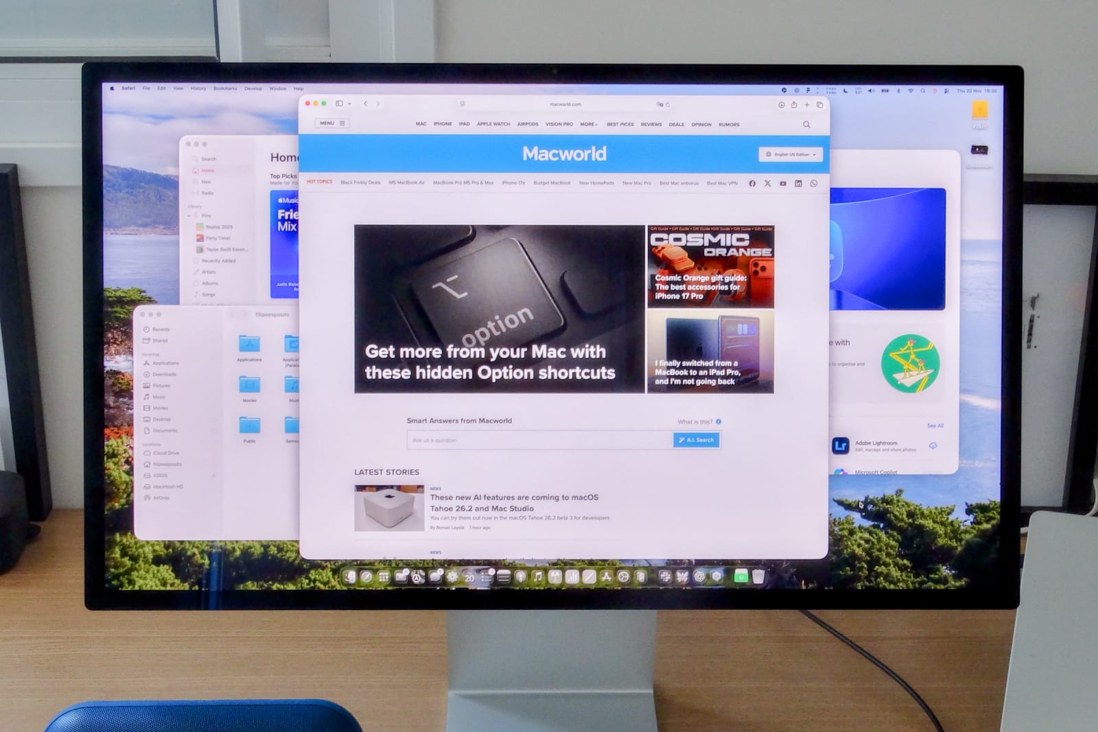 Apple may finally be ready to update its Studio Display