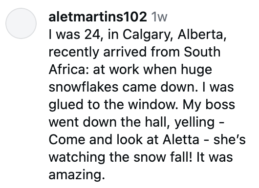 A Jamaican mom saw snow for the first time and she reacted with ...