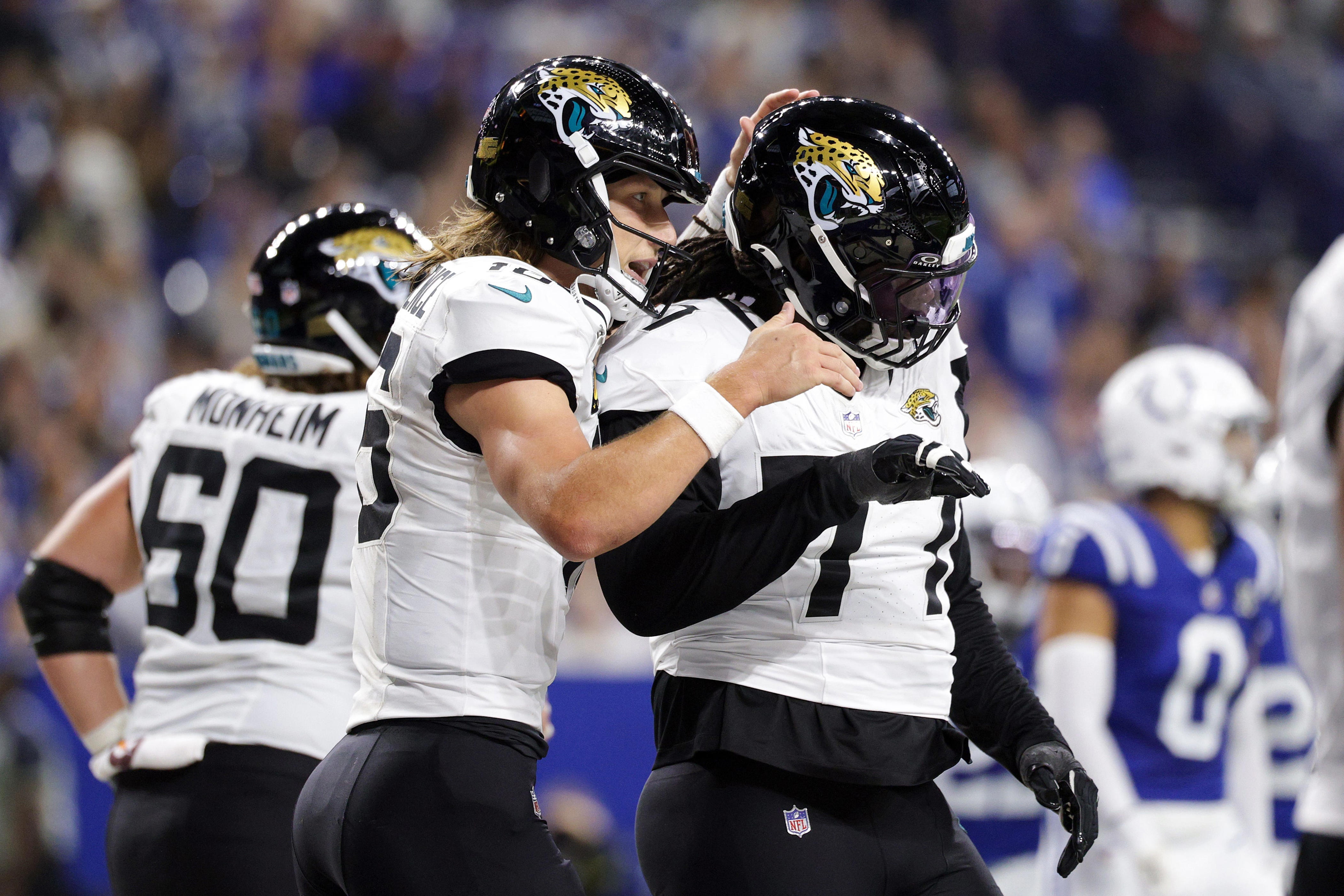 Jaguars face decision about Anton Harrison's future this offseason