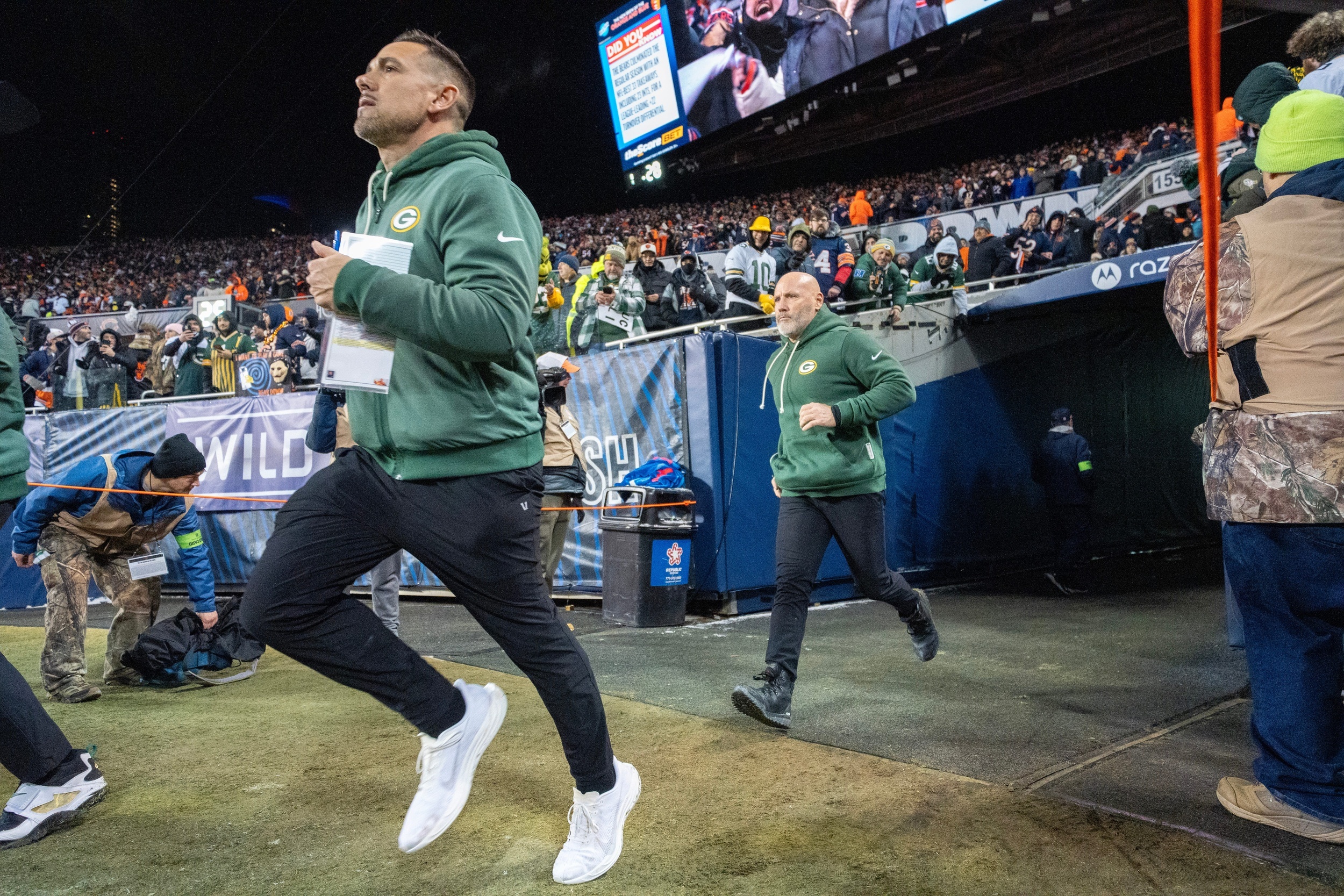 Green Bay Packers: NFL agent reveals possible hold-up in Matt LaFleur ...