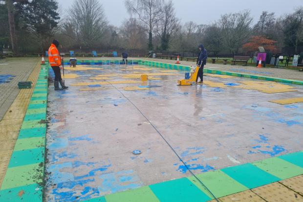 Update on splash pad works after it was forced to close multiple times