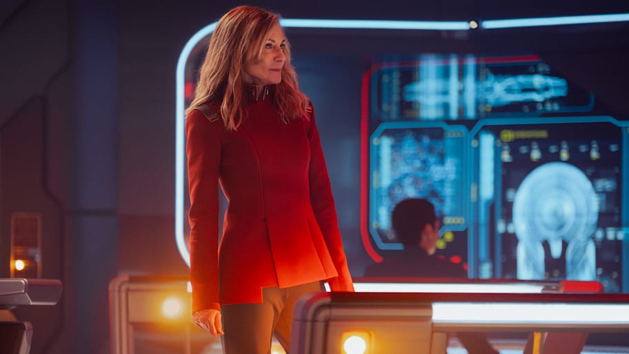 Star Trek actor was 'intimidated' to join Starfleet Academy