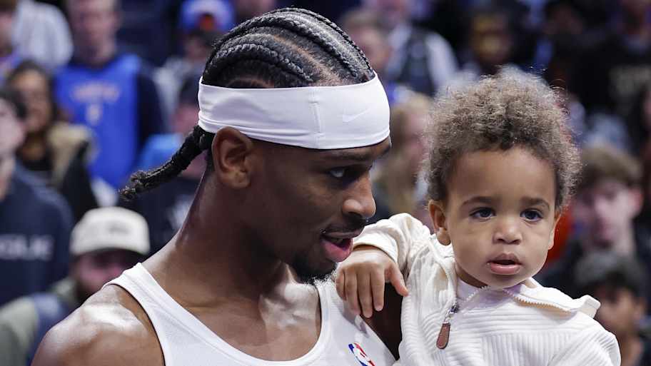 Shai Gilgeous-Alexander's new Converse shoes honor his son